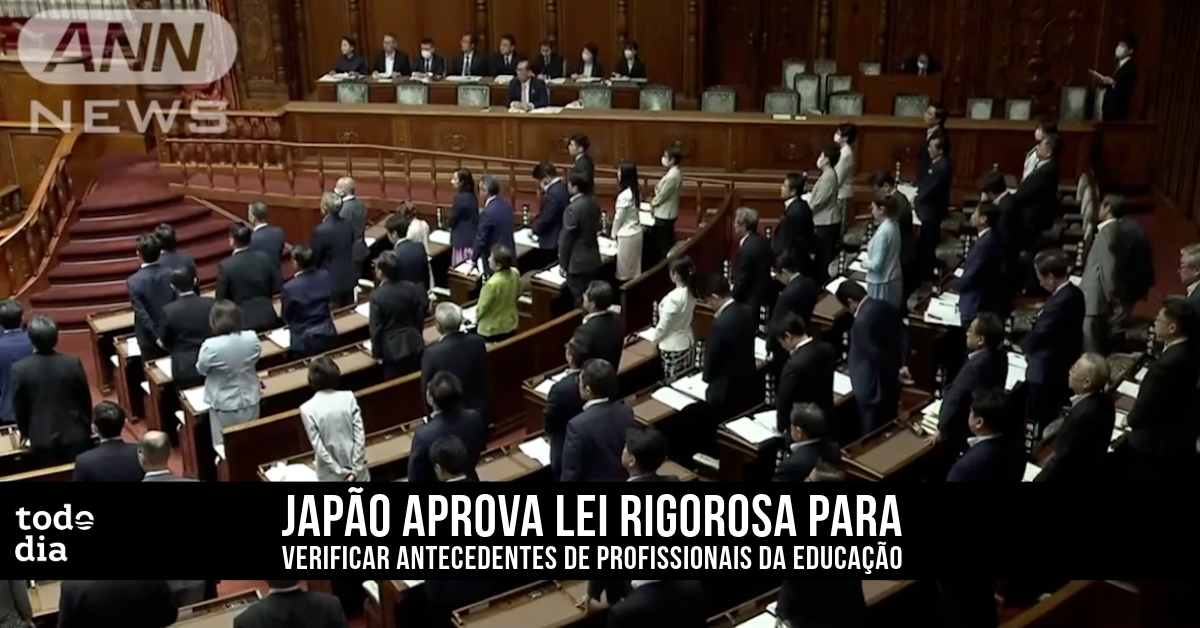 Japão aprova lei rigorosa para verificar antecedentes de profissionais ...