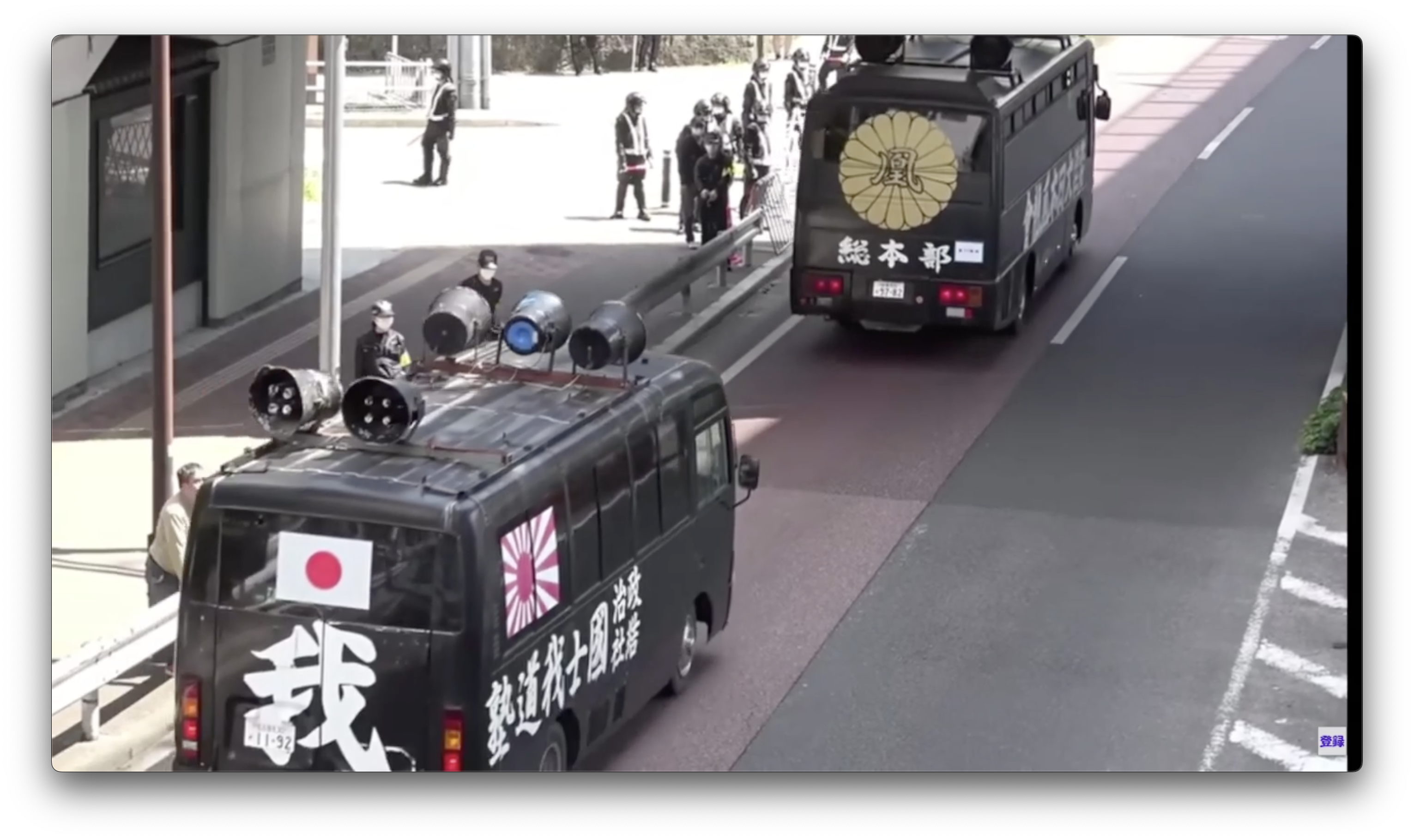 Os grupos de extrema-direita do Japão - Todo Dia